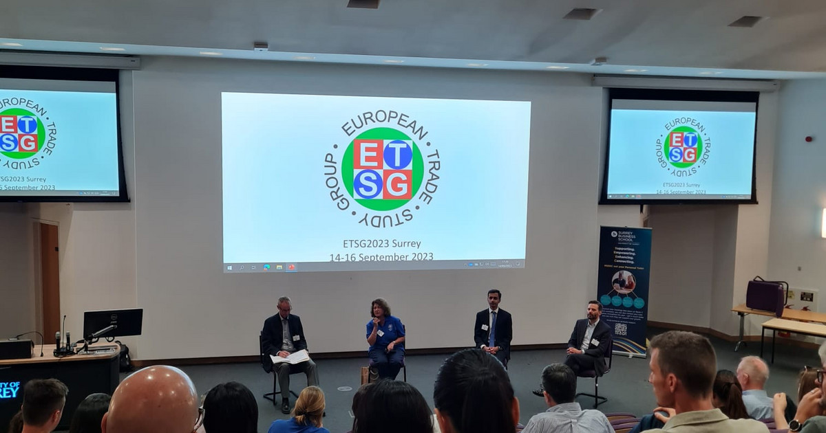 ETSG Conference 2023 - WiWi - TU Dortmund