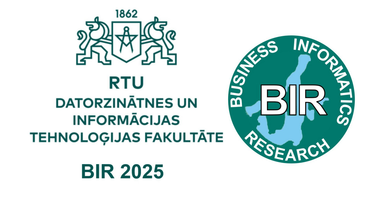 Best Paper Award auf der BIR 2025 - WiWi - TU Dortmund