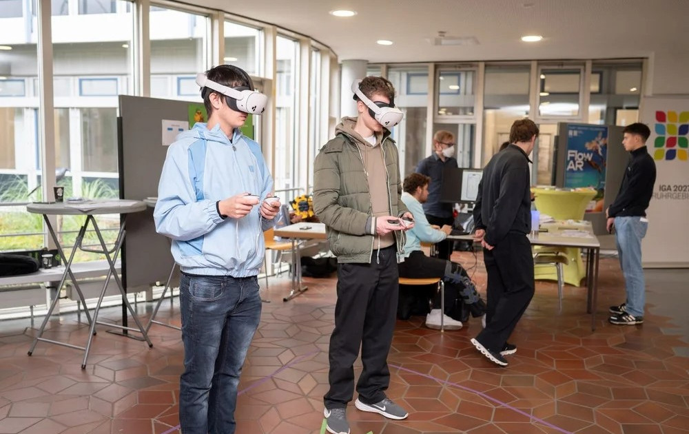 Tag der offenen Tür 2025: Forschung erleben - WiWi - TU Dortmund